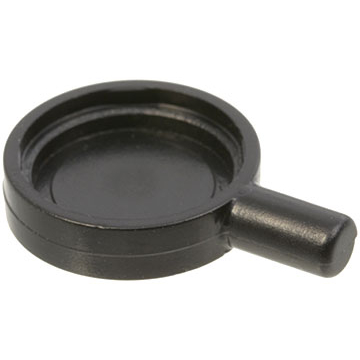[754] ชิ้นส่วนเลโก้ Lego Part Minifigure, Utensil Frying Pan (4528 ...