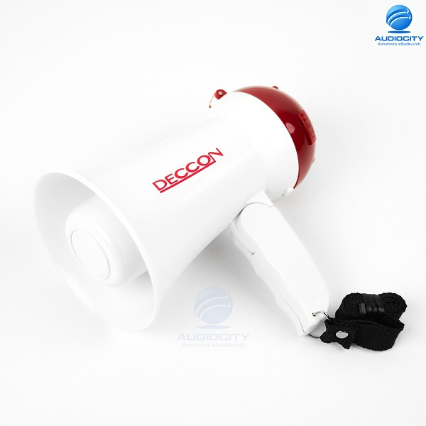 DECCON MG-212R โทรโข่งเล็ก ขนาด 15วัตต์ มีเสียงไซเรน อัดเสียงได้ ...