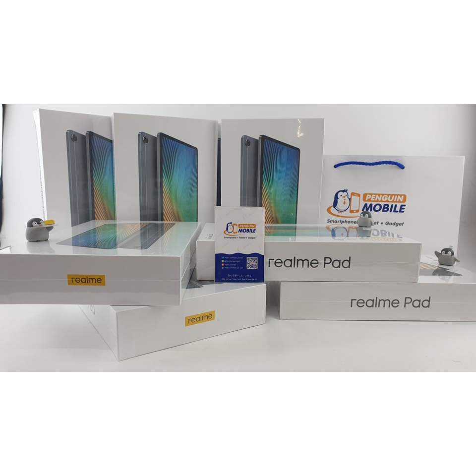 Realme Pad (LTE) 6/128 GB ศูนย์ไทย ของใหม่ มือ 1 ซีล สีทอง Gold ...