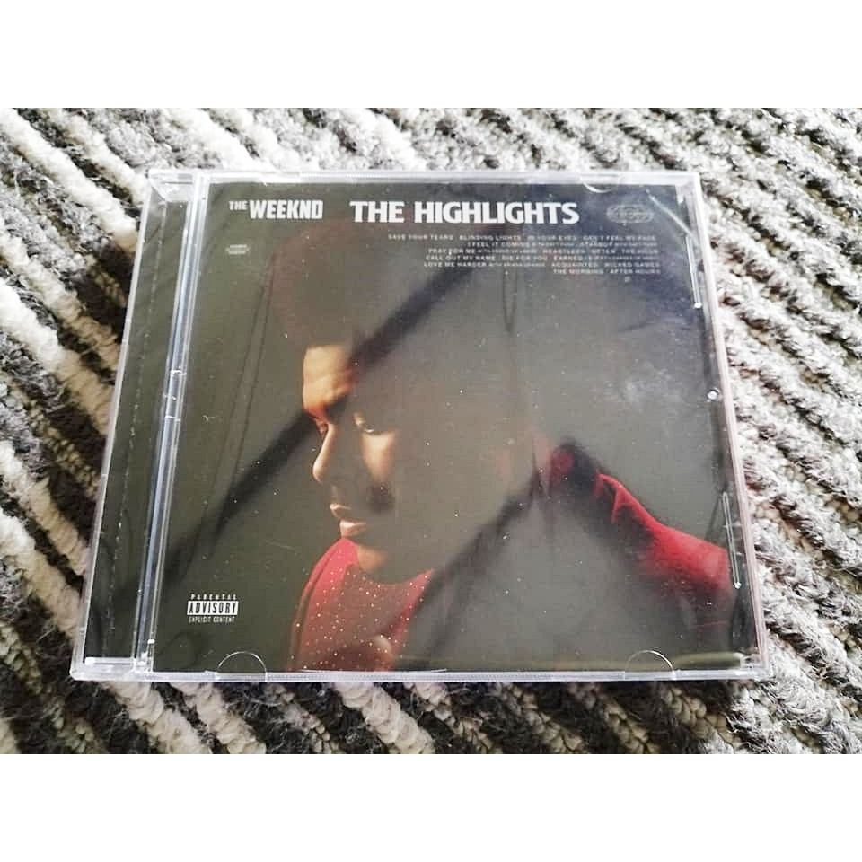 แผ่น CD ซีดีเพลง The Weeknd ชุด The Highlights (CD) (เพลงสากล) สินค้า ...