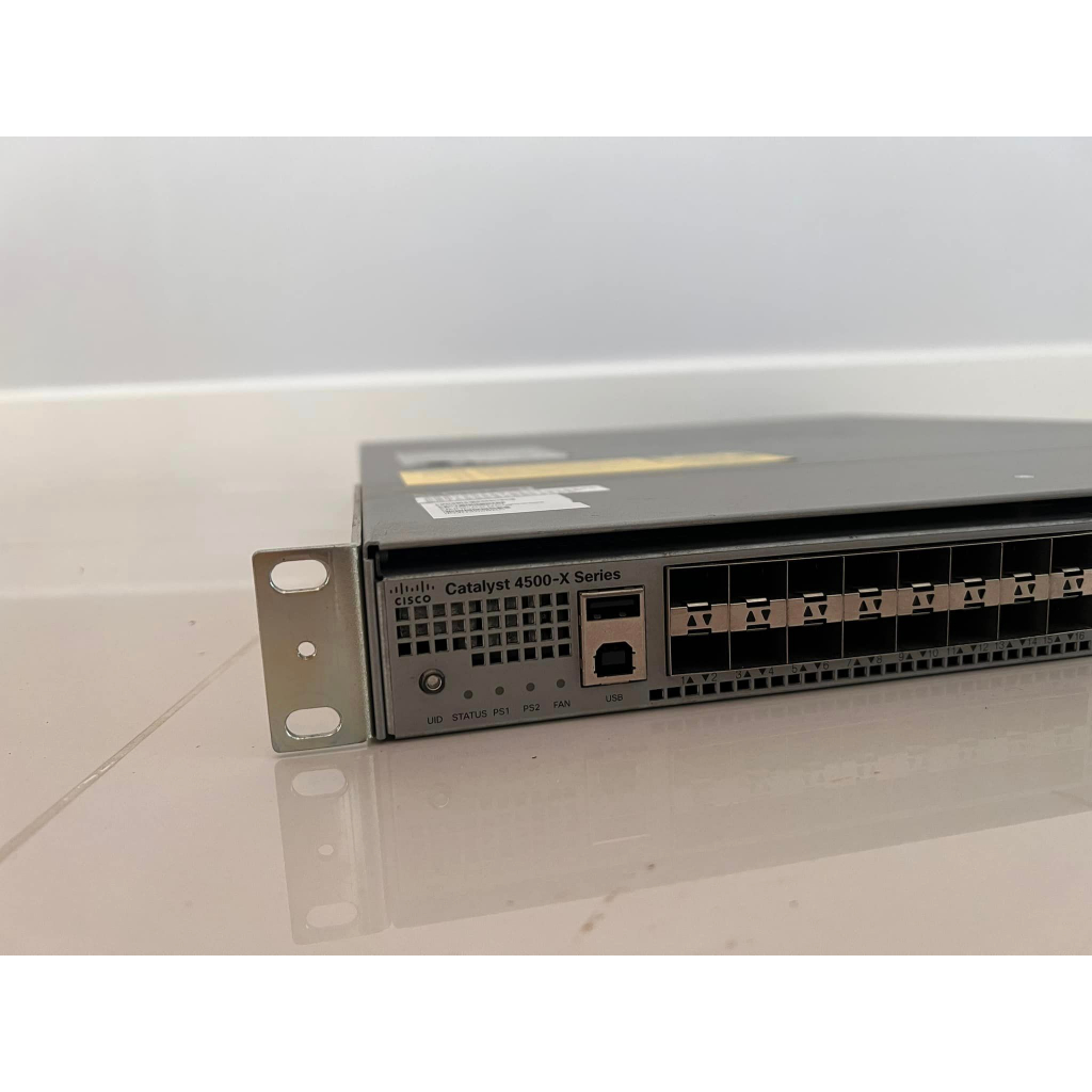 Cisco WS-C4500X-16SFP Series สวิท10gมือสองพร้อมใช้งาน | Shopee Thailand