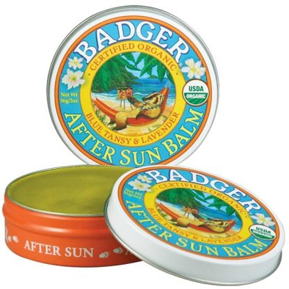 [พร้อมส่ง] นำเข้าจากอเมริกา ของแท้ 100% บาล์มทาหลังออกแดด Badger ...