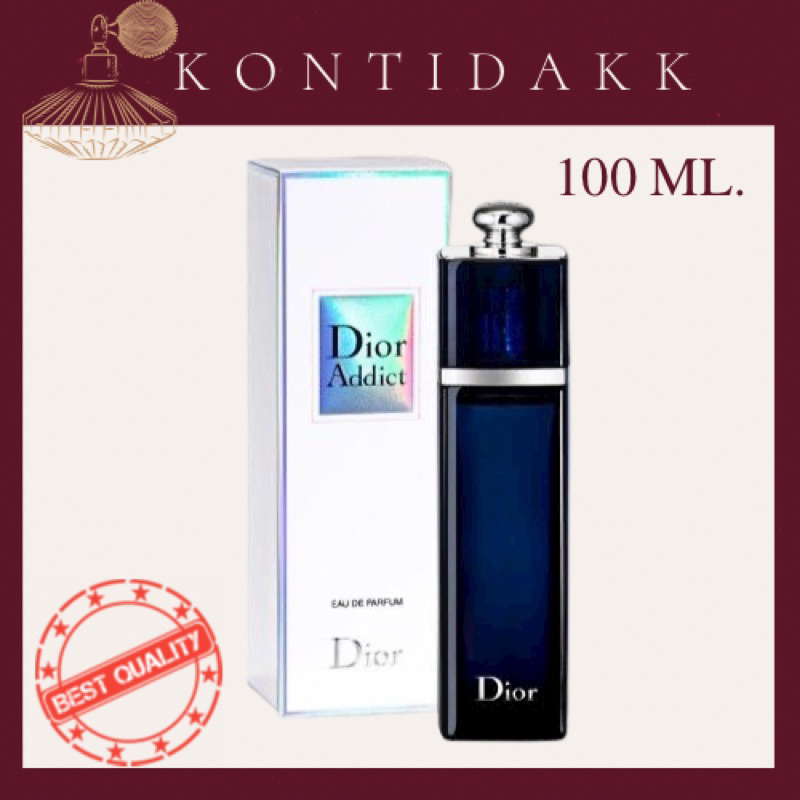 ของแท้ 100% น้ำหอม Dior Addict Eau Fraiche Blue EDP 100ML | Shopee Thailand