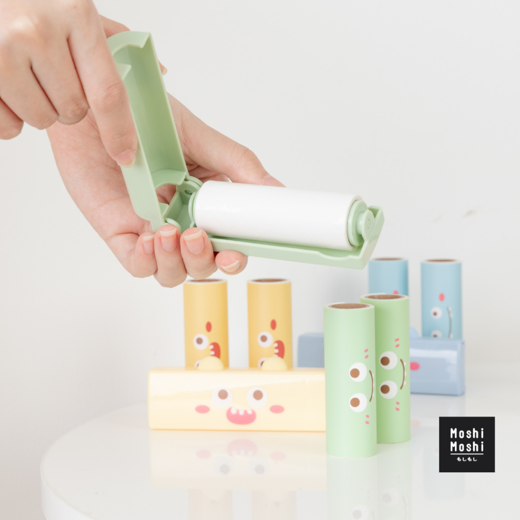 Moshi Moshi ลูกกลิ้งทำความสะอาด ลูกกลิ้งเก็บขน เก็บฝุ่น ขนาดมินิ 40 ...
