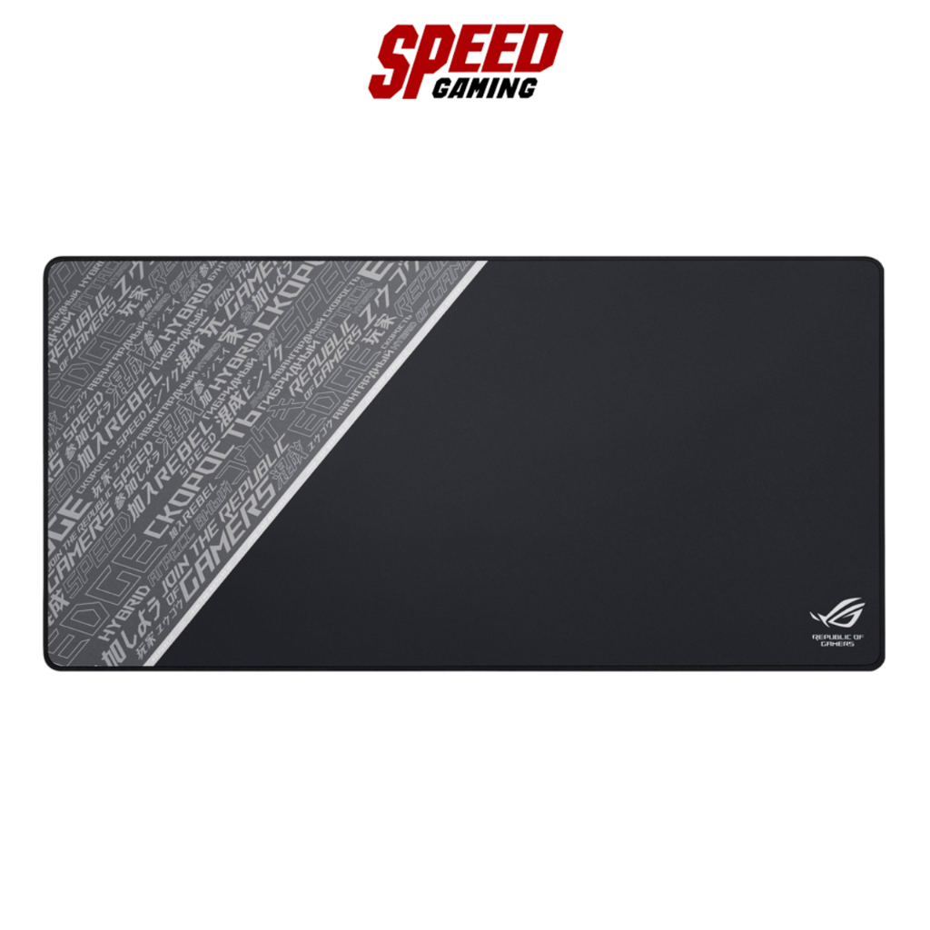 ASUS GAMING MOUSE PAD ROG SHEATH BLK By Speed Gaming | Shopee Thailand
