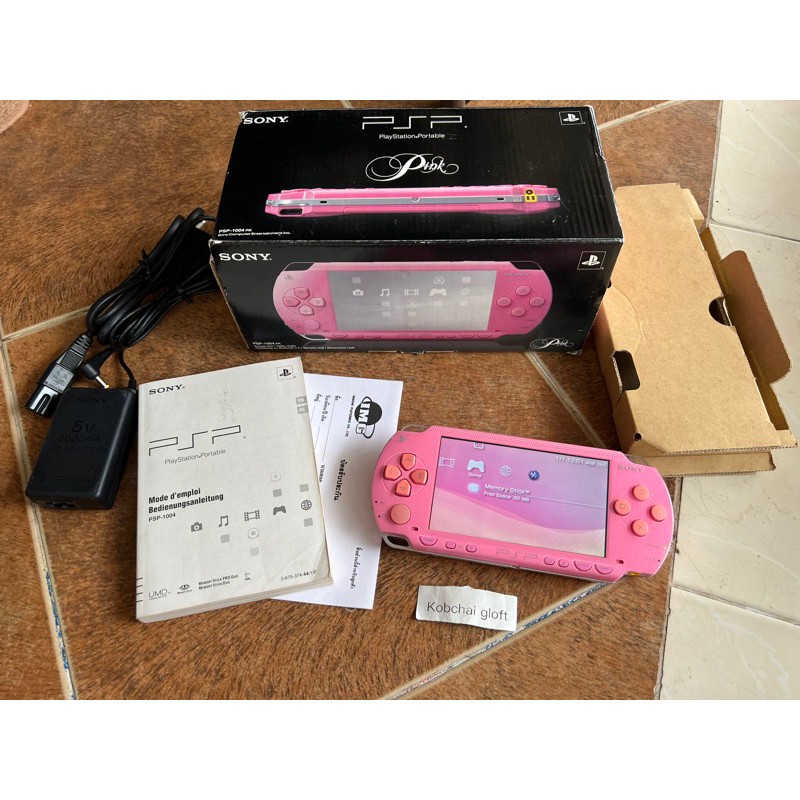 SONY PSP 1000 เครื่องแท้ + เมมโมรี่ ลงเกมแล้ว พร้อมเล่น | Shopee Thailand