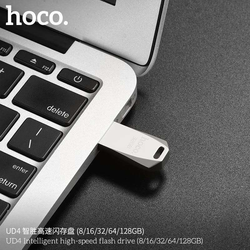 แฟลชไดรฟ์ USB HOCO UD4 อุปกรณ์จัดเก็บข้อมูล Intelligent high-speed ...