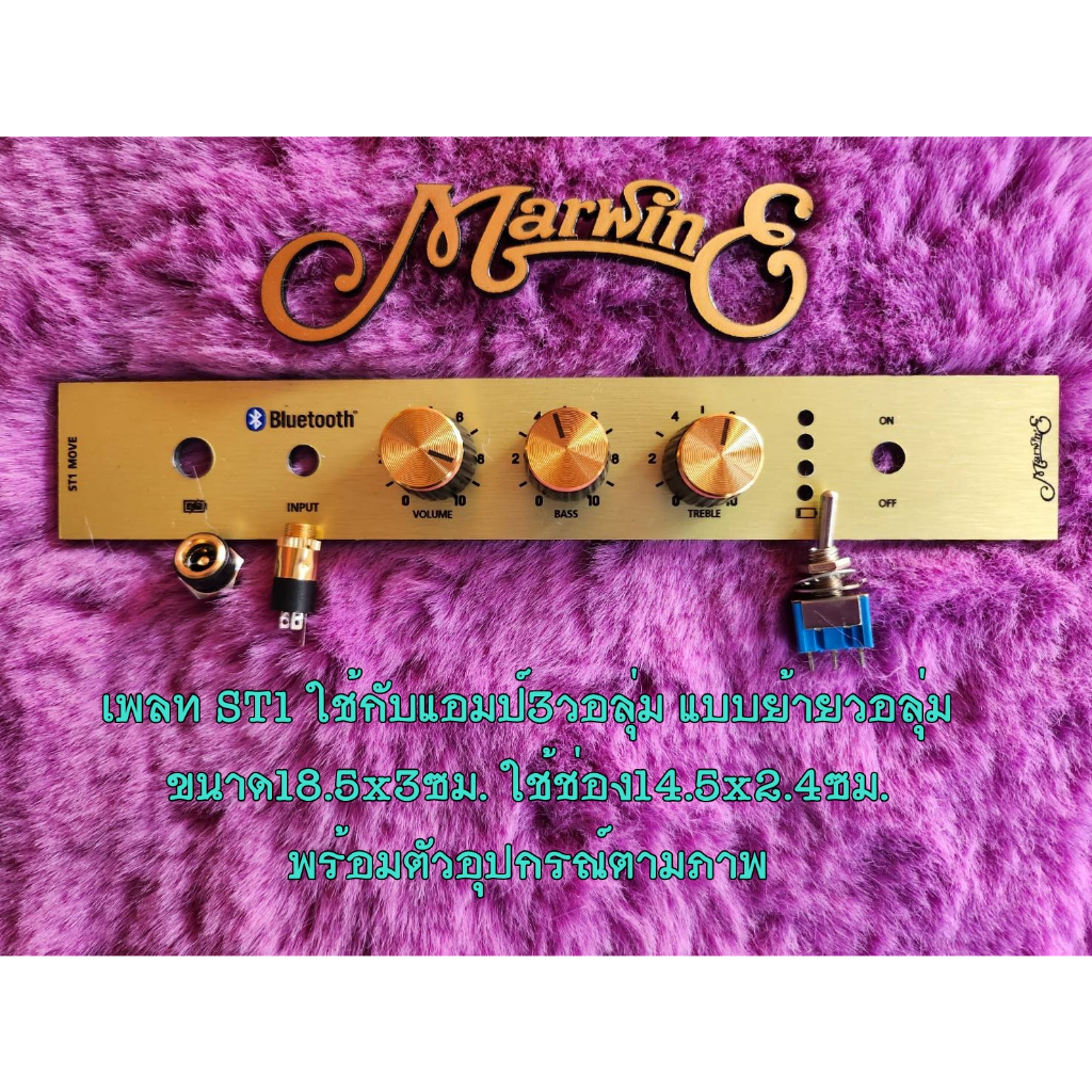 เพลทไซต์สต๊อคเวล สำหรับZK-502MTและแอมป์3วอลุ่มแบบย้าย.👉Marwin'e.แบรนด์แรกเพลทคอมโพสิทในตู้บลูทูธ ...