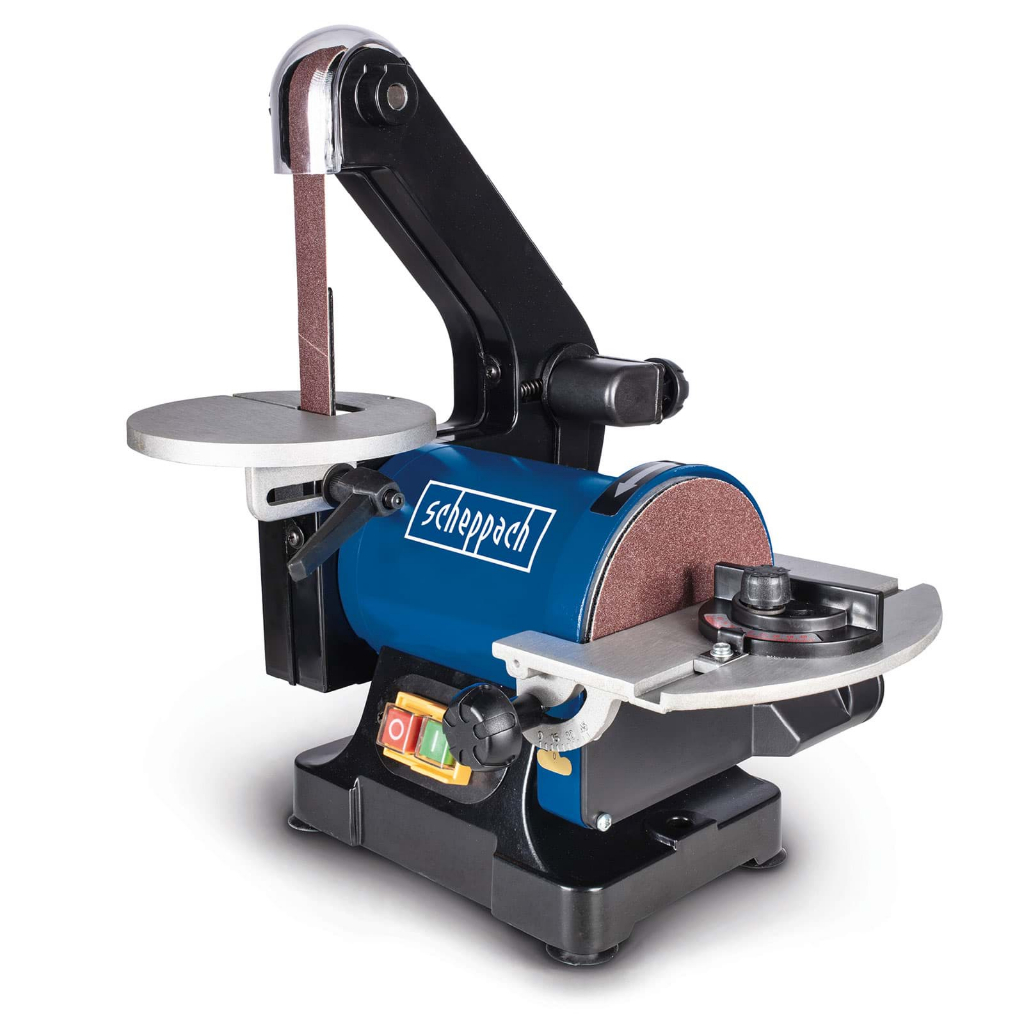 SCHEPPACH รุ่น BTS700 เครื่องขัดกระดาษทรายสายพาน+จาน เครื่องขัด ขัด ...