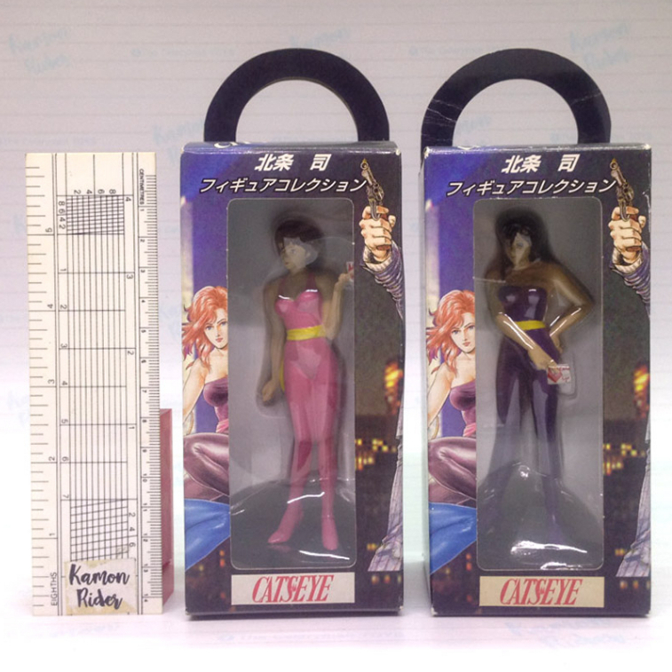 Hashimoto : "Cat's Eye" Rui Kisugi / Ai Kisugi - Tsukasa Hojo Figure ...