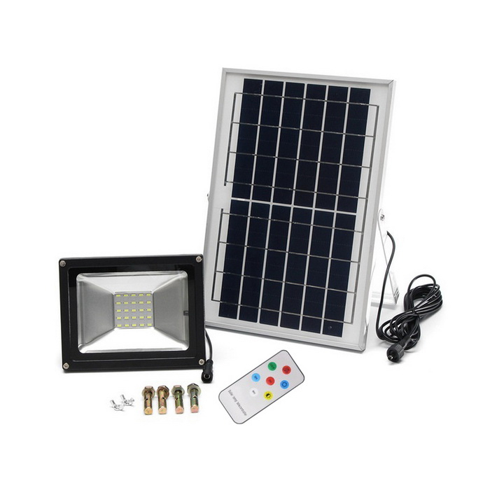 ไฟสปอร์ตไลท์ พร้อมแผงโซล่าเซล SOLAR SPORT LIGHT 50W | Shopee Thailand