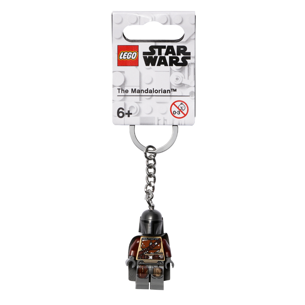 854124 : พวงกุญแจ LEGO Star Wars The Mandalorian Key Chain (ผลิตปี 2021 ...
