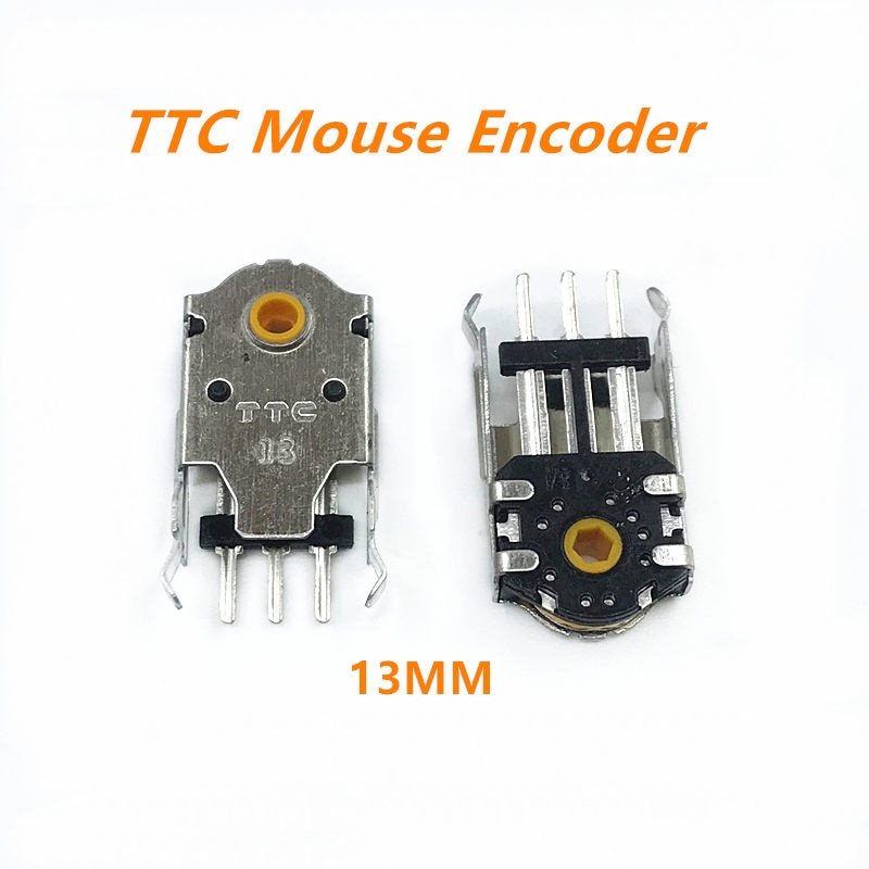 พร้อมส่งด่วน จากไทย อะไหล่ตัวเข้ารหัสสกอเมาส์ TTC GOLD ENCODER ซ่อม ...