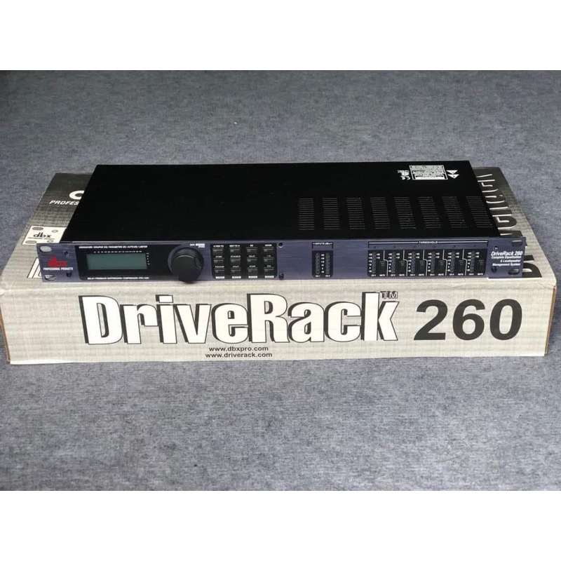 ครอส รุ่น Driverack 260 ตั้ง 2 ทาง 3 ทางได้ | Shopee Thailand