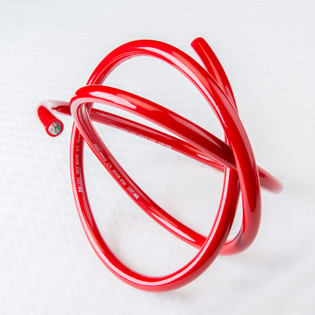 สายไฟ DH LABS รุ่น RED WAVE Power Cable made in usa. ของแท้100% แบ่งขาย ...