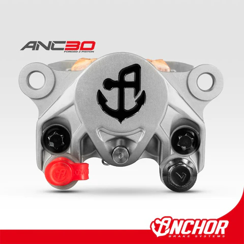 Sportsman ปั้มเบรคมอเตอร์ไซค์ Anchor ANC-30 Forged 2 pot (Sintred break ...