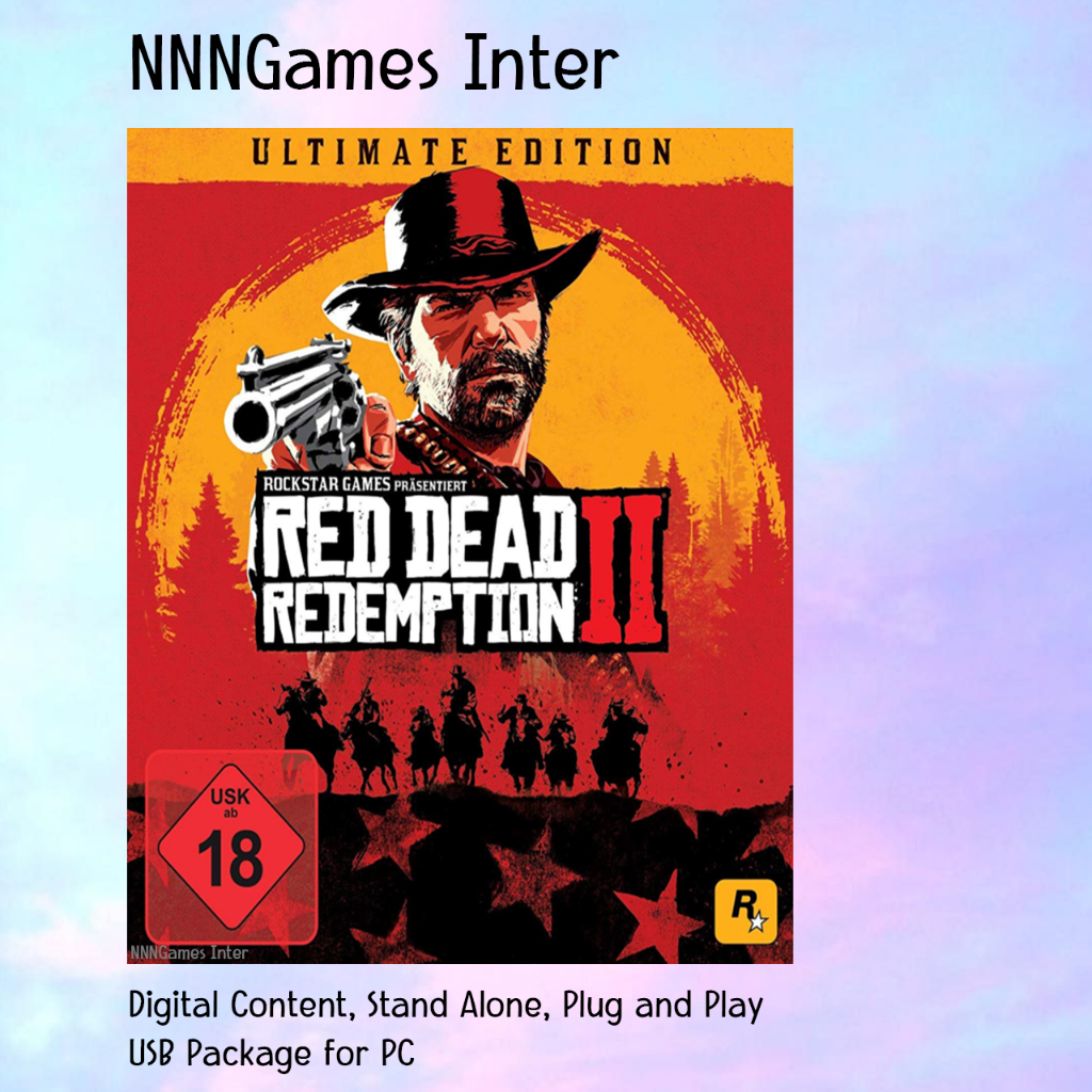 Red Dead Redemption 2 [USB PC] | Shopee Thailand