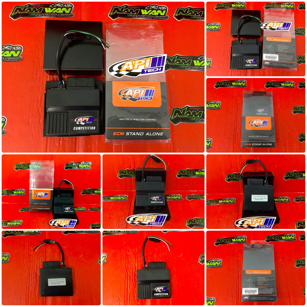 กล่องไฟ API TECH YAMAHA-R15 / YAMAHA-MT V2 / WR155 V.9.1 | Shopee Thailand
