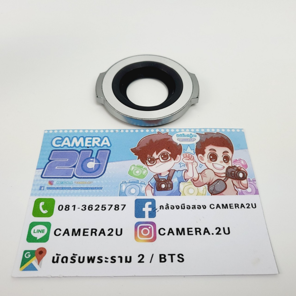 Olympus Auto cap for 37mm | Shopee Thailand