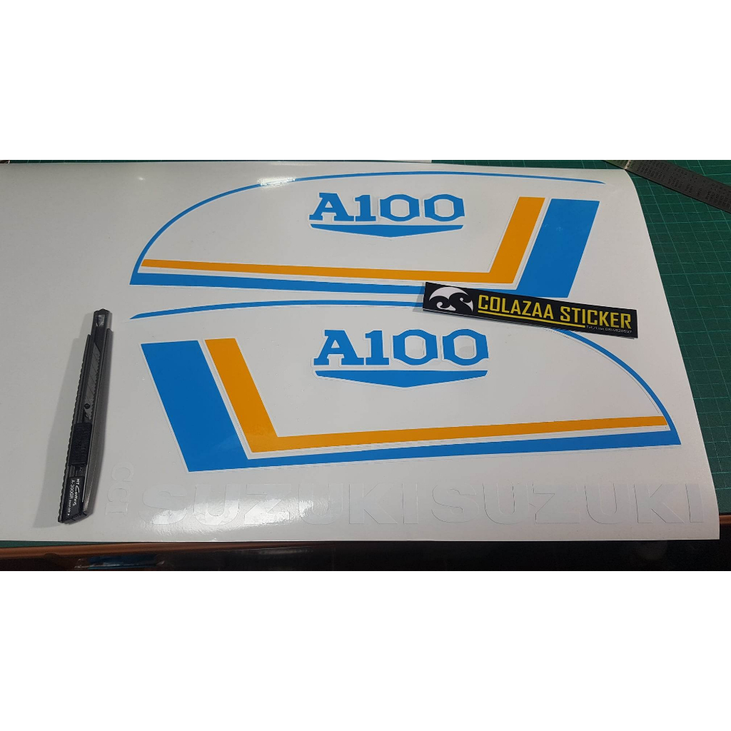 sticker for SUZUKI A100sr | Shopee Thailand