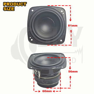 SKYSOUND ลําโพง JBL bb3 เสียงกลาง3นิ้ว 4Ω 40W ดอกลําโพง 3 นิ้ว ลําโพง ...