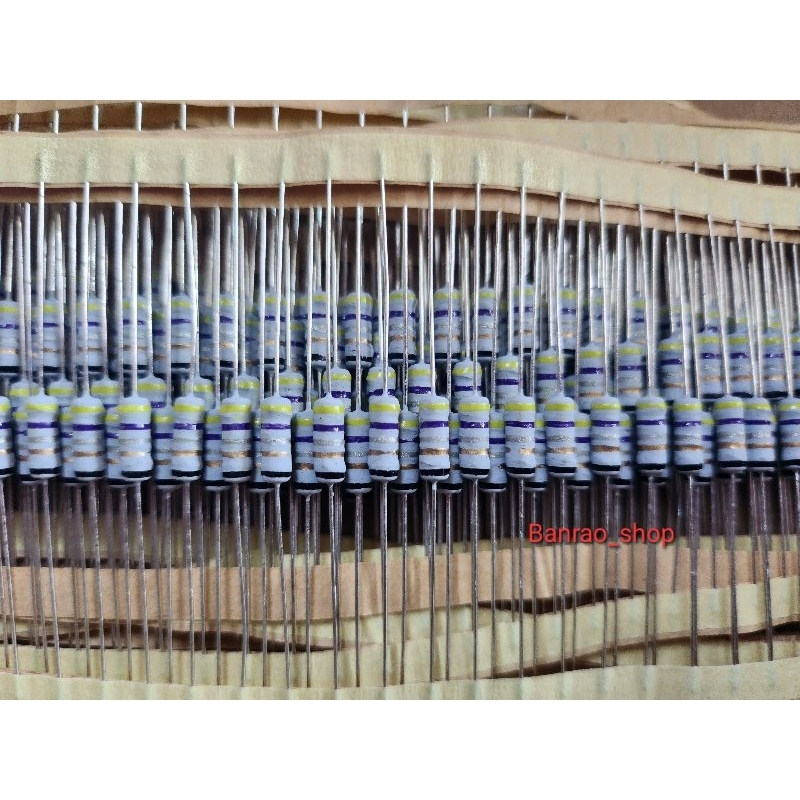 ตัวต้านทานทนความร้อน 1WS 3*9 (10ตัว) | Shopee Thailand