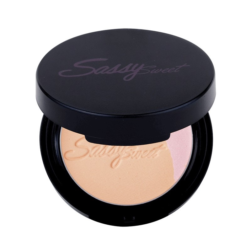 Ustar Sassy Sweet Luminous Light Compact & Highlighter แป้งตลับยูสตาร์ ...
