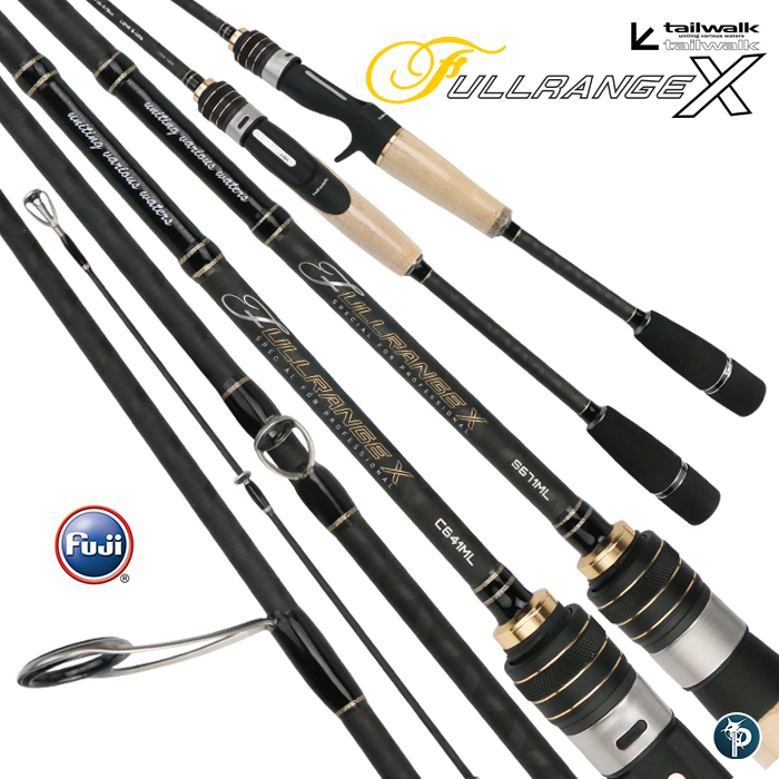 คันเบ็ด TAILWALK FULLRANGE X | Shopee Thailand