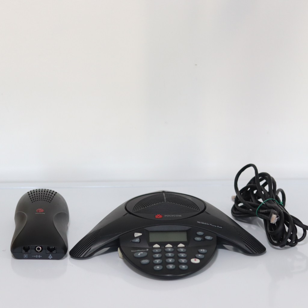Polycom Soundstation2 Expandable Conference Phone มือสอง | Shopee Thailand