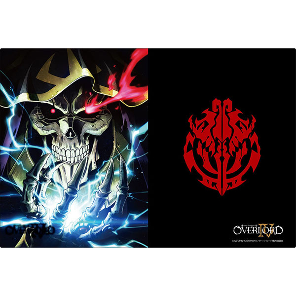 Bushiroad Rubber Mat V2 Overlord IV : Ainz Ooal Gown (Momonga), Albedo ...