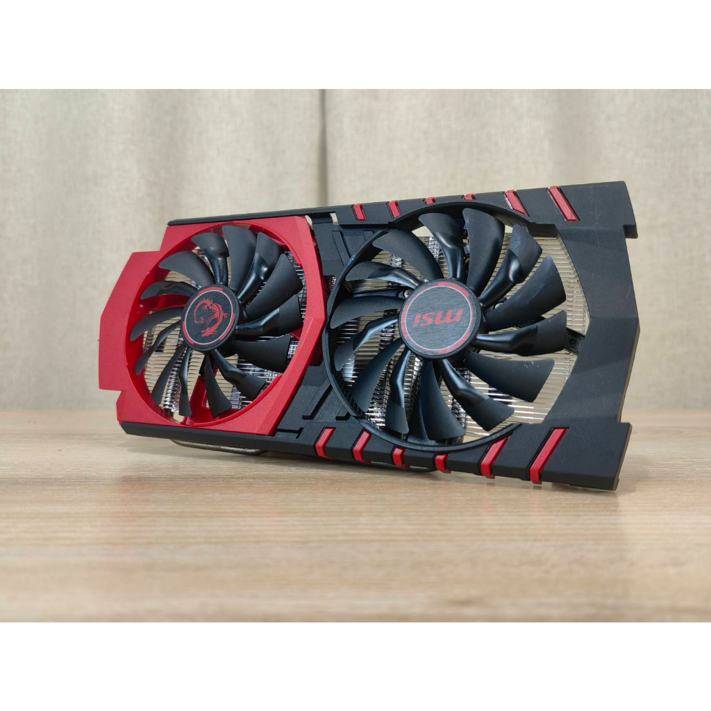 ชุดพัดลมการ์ดจอ (GPU COOLER) MSI ใช้กับ amd radeon R7 R9 300 series R7 ...