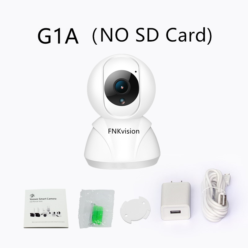 FNKvision 2 ล้านพิกเซล WiFi กล้องวงจรปิดไร้สาย 5MP FHD IP Camera ภาษา ...