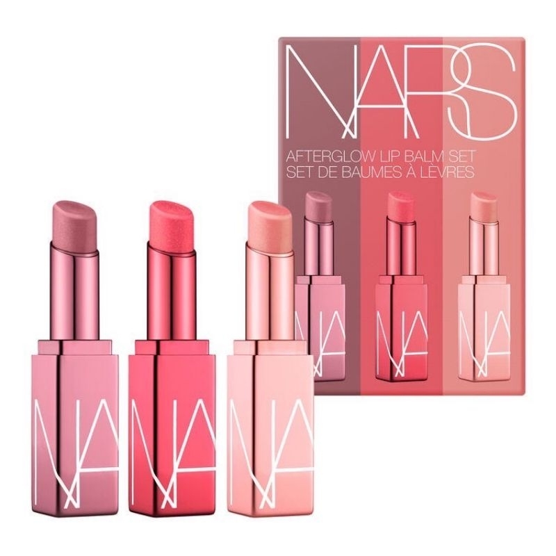 NARS AFTERGLOW LIP BALM SET | Shopee Thailand