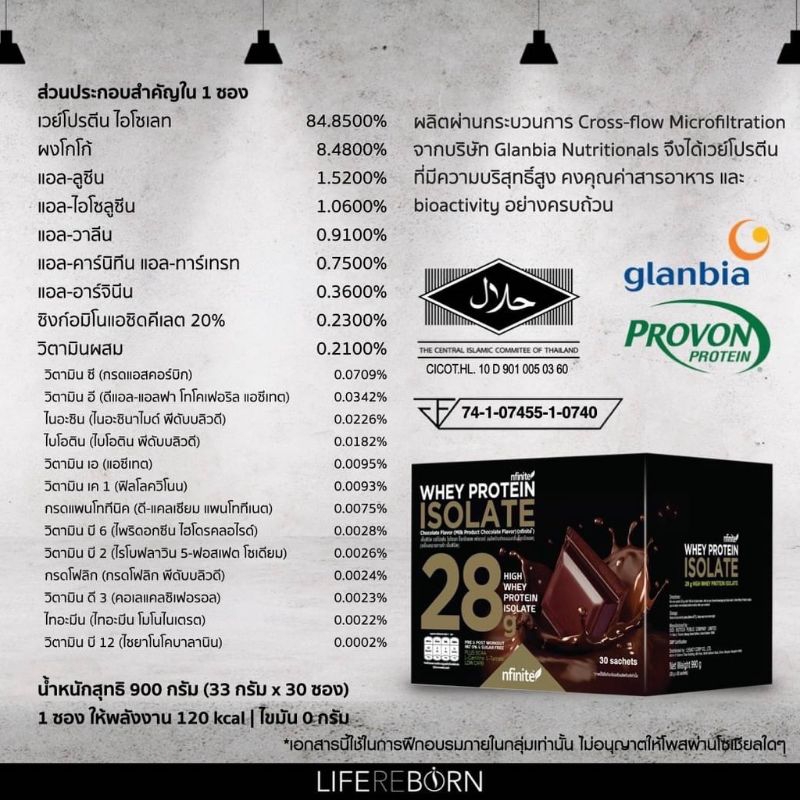 WHEY PROTEIN ISOLATE HIGH PROTEIN BY Infinite LEGACY Workout Formula ...