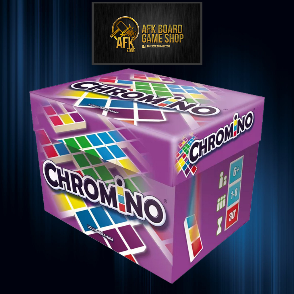 Chromino ENG Edition - Board Game - บอร์ดเกม | Shopee Thailand