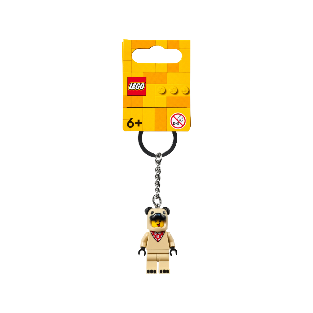 Lego® Keyring Animal Llama French Bull Dog Ladybug Fairy Elephant ...