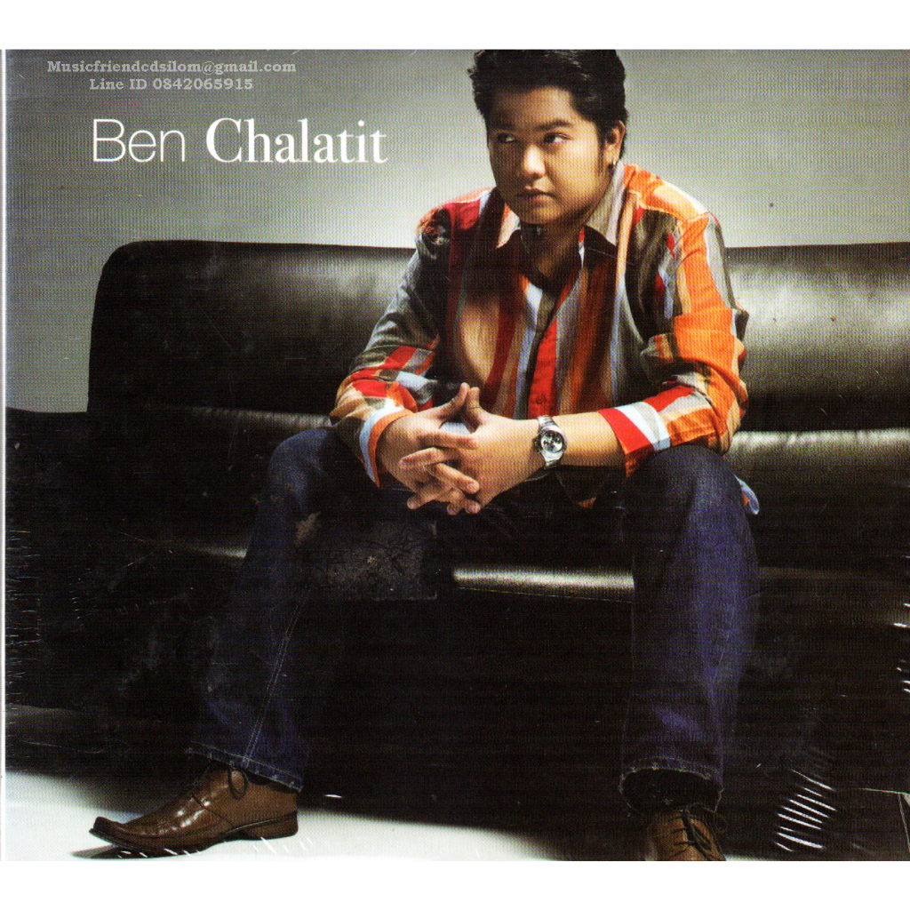 CD,เบน ชลาทิศ ตันติวุฒิ - Ben Chalatit Tantiwut (2005)(แผ่นหายาก ...