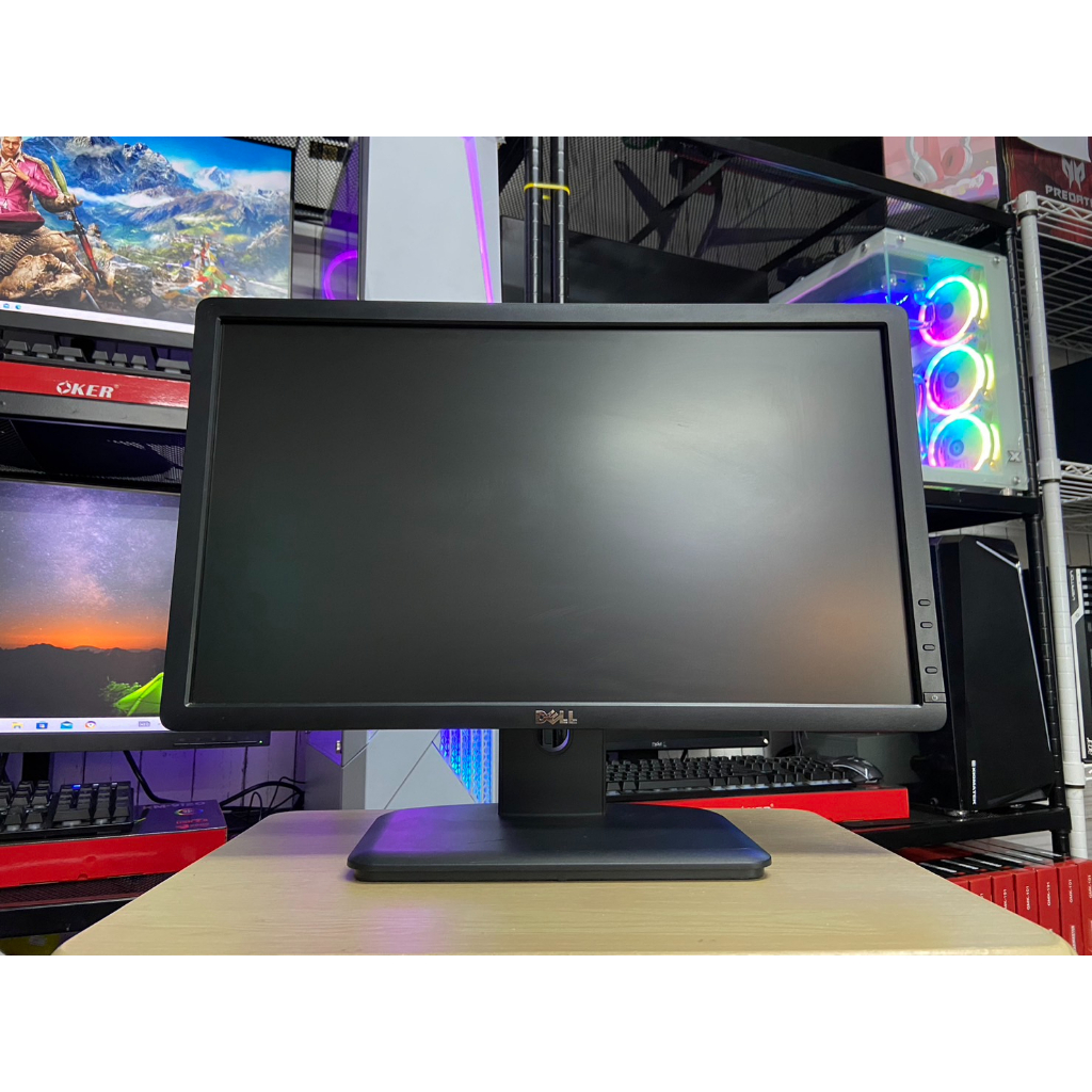 จอคอมพิวเตอร์ DELL E2213Hb 22-inch LED *VGA*DVI | Shopee Thailand