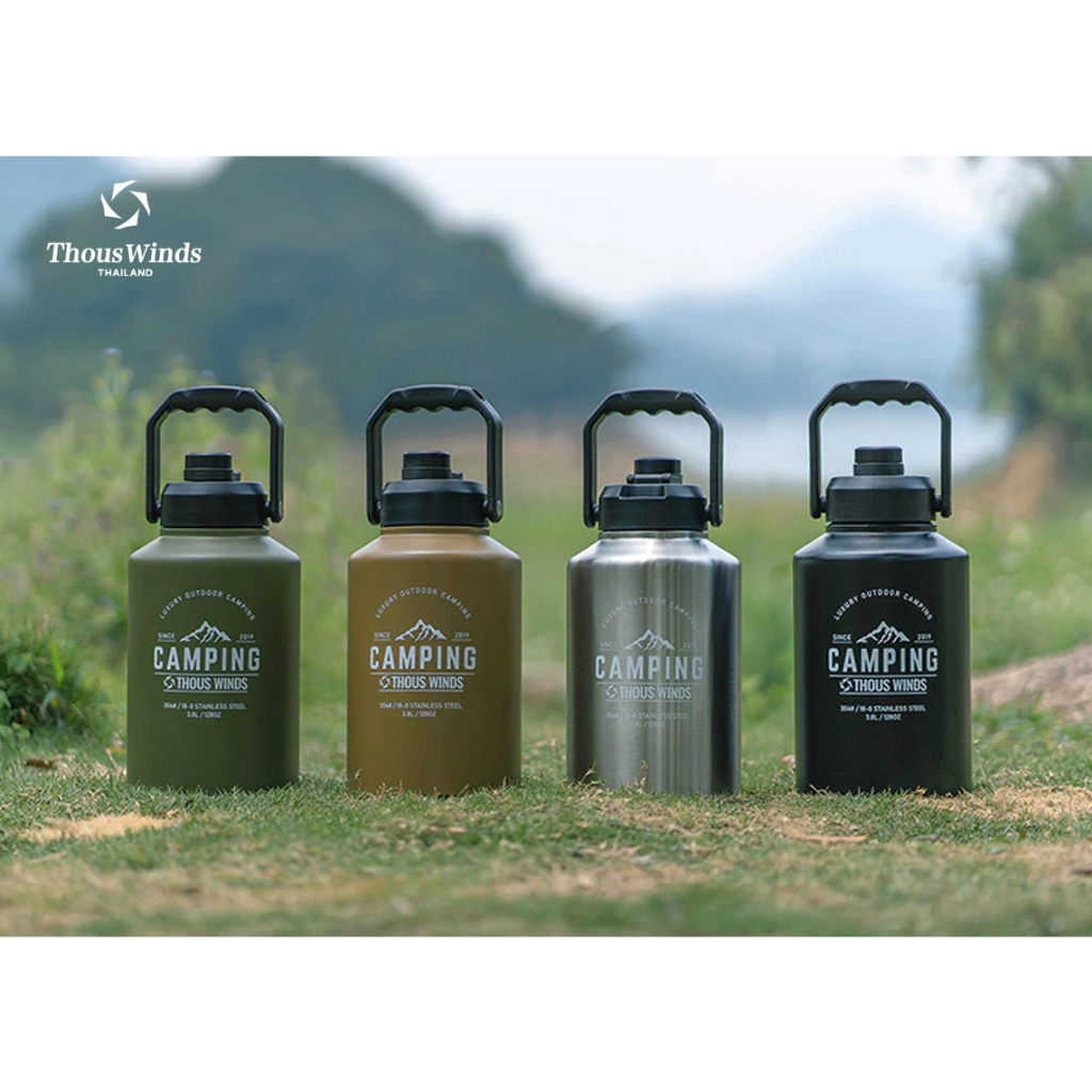 Thous Winds กระติกเก็บความร้อน ขนาด 3.8L | Shopee Thailand