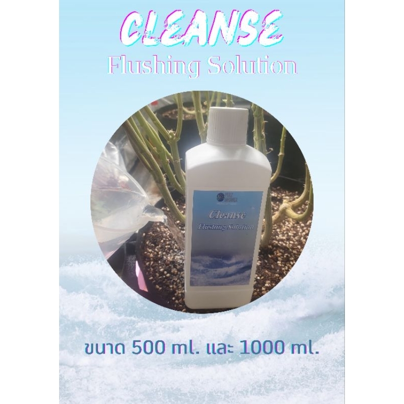 PerZ Cleanse Flushing Solution น้ำยาฟลัช สารเติมแต่งระดับพรีเมี่ยม ช่วย ...