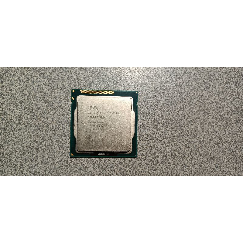 Cpu I3 3220 3 30ghz Socket 1155 Gen3 Shopee Thailand