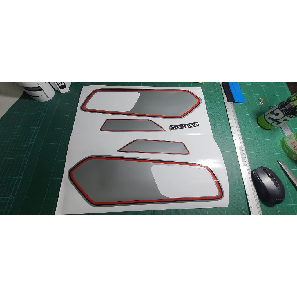 sticker yamaha RX100/125 | Shopee Thailand