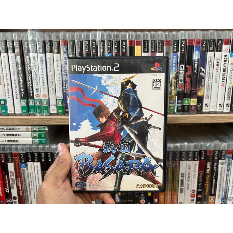 Ps2 - Basara (แผ่นแท้) | Shopee Thailand