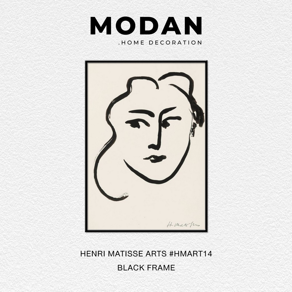⚡ พร้อมจำหน่าย ⚡ MODAN ภาพตกแต่งบ้านสไตล์โมเดิร์น HENRI MATISSE ART ...