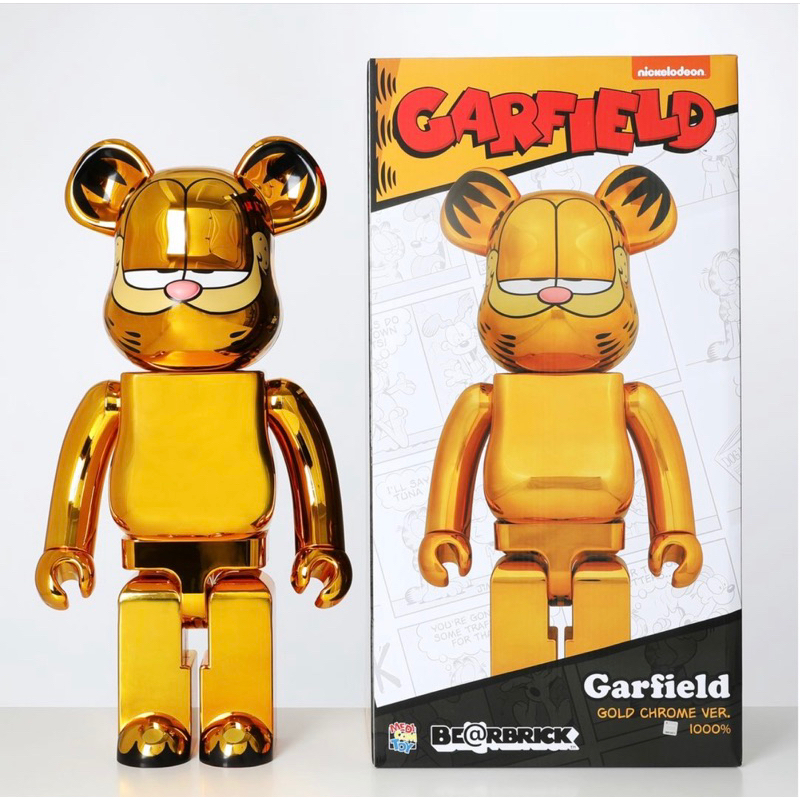 bearbrick garfield 400%+100%, 1000% | Shopee Thailand