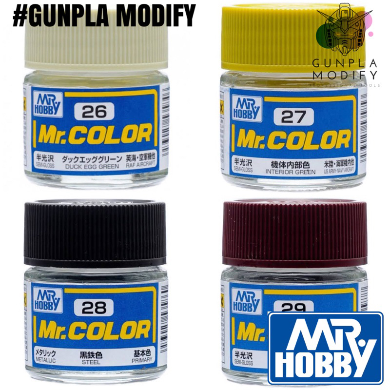 MR.COLOR สีสูตรแลคเกอร์ Lacquer 10 ml เบอร์ 26-29 | Shopee Thailand