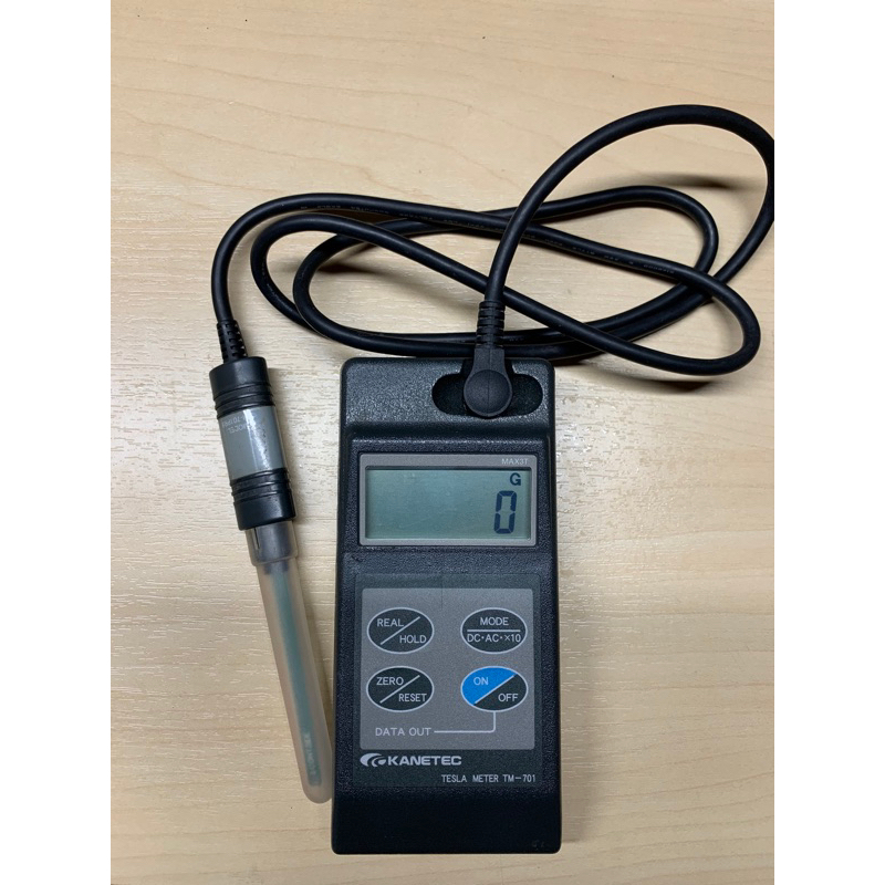 KANETEC TM-701 Tesla meter | Shopee Thailand