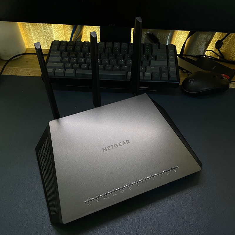 (มือสอง) Router NETGEAR (R6900) Wireless AC1900 Smart WiFi Router สภาพ ...