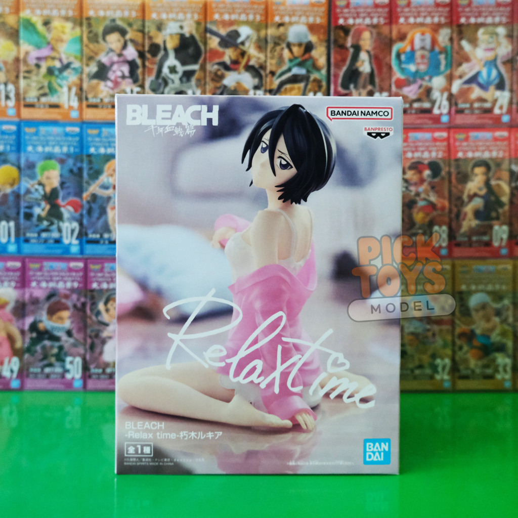 [พร้อมส่ง] BLEACH -Relax time- Rukia Kuchiki บรีช คุจิกิ ลูเคีย ของแท้ มือ1 Lot Jp | Shopee Thailand