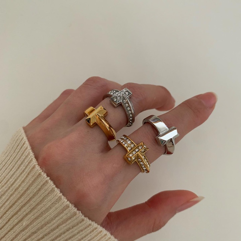 HER OBJECTIVE_HER CHROME RING COLLECTION | Shopee Thailand